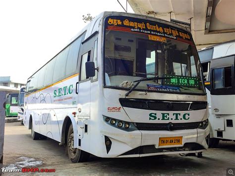 Travel Review Tnstc And Setc Buses Team Bhp