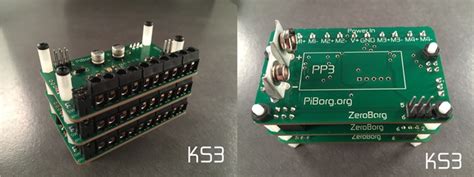 Zeroborg Tiny Robot Controller For Your Rpi Zero Based Robots Piborg