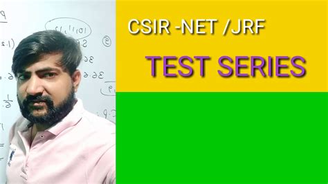 HOW WE HAVE WORK FOR CSIR NET JRF YouTube
