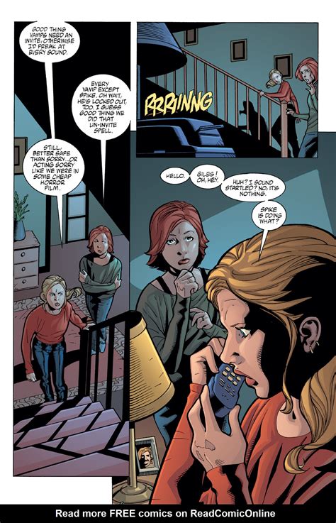Read Online Buffy The Vampire Slayer Omnibus Comic Issue Tpb 7
