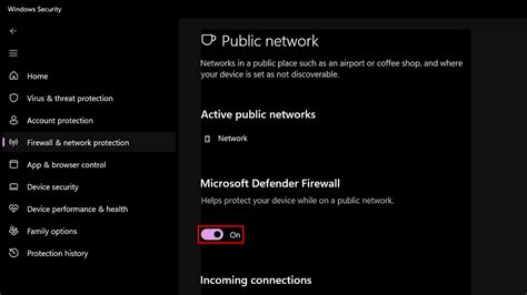 How To Disable Firewall In Windows 11