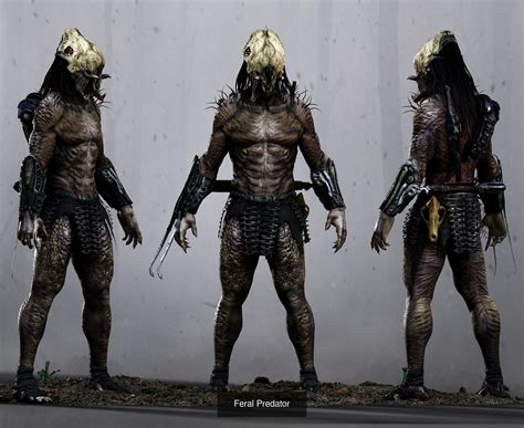 3d Model Collection Predators Pack Vr Ar Low Poly Cgtrader