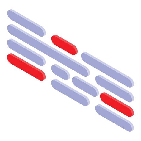 Abstract Geometric Pattern Creating Dynamic Visual Effect With Red And Purple Shapes 52080037