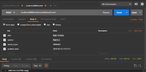 Springboot集成elasticsearch实现增删查改附源码 来唧唧歪歪 多读书多实践，勤思考善领悟