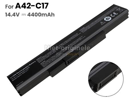 Medion A42 C17 Accu Kopen Goedkoop Batterybuy België