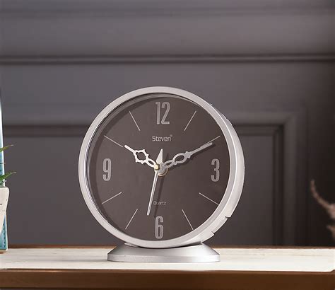 Analog Table Clock At Jackson Steinfeld Blog