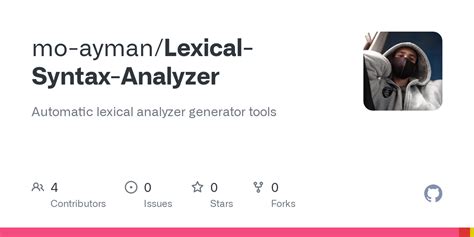 Lexical Syntax Analyzermain1cpp At Main · Mo Aymanlexical Syntax