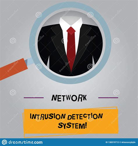 Handwriting Text Network Intrusion Detection System Concept Meaning Safety Security Multimedia
