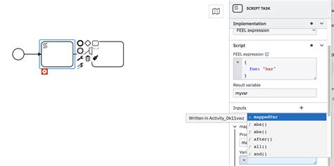 Add C8 Script Task Result Variable · Issue 25 · Bpmn Ioextract Process Variables · Github