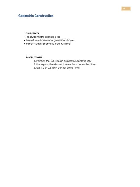 Geometric Constructions Pdf Triangle Circle