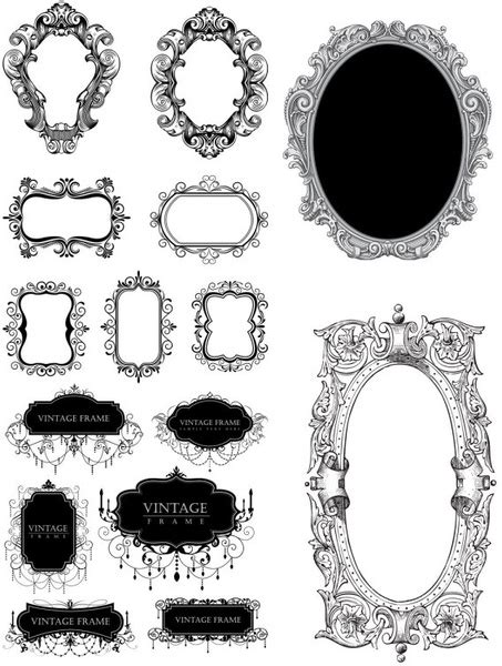 European Border Pattern Vector Vectors Images Graphic Art Designs In Editable Ai Eps Svg Cdr