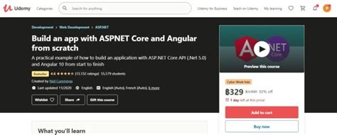 7 คอร์สสอน Aspnet Core และ Mvc ออนไลน์น่าเรียน 2024 Victory Tale