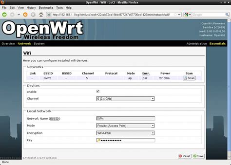 OpenWrt WiFi Network Configuration OpenWrt Wireless In Flickr