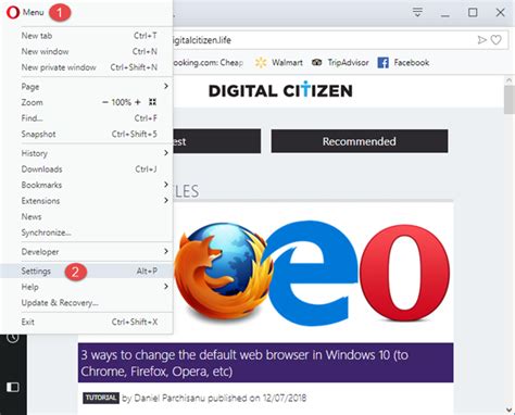 4 способа изменить поисковую систему Opera по умолчанию на Bing Duckduckgo и другие