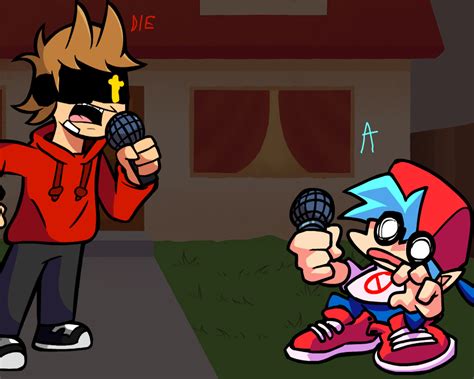 Fnf Tord But Tord Is Mad And Pulls A Mfm Mod For Friday Night Funkin