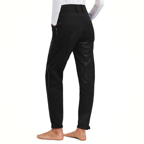 Ariat Venture H2o Full Grip Ladies Waterproof Trousers Black
