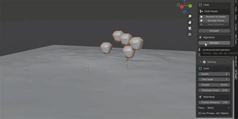 quick physics blender market