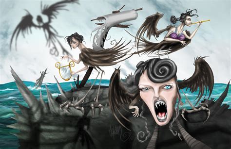 Sirens Original By Bunnybennett On Deviantart