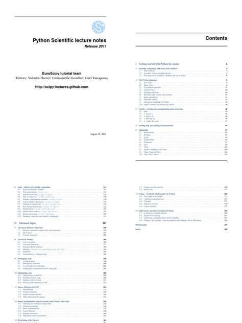 Python Scientific Pdf Parameter Computer Programming Python