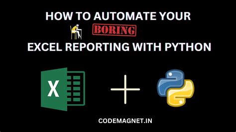 How To Create Report In Excel Using Python — `openpyxl` Codingmadeeasy Medium