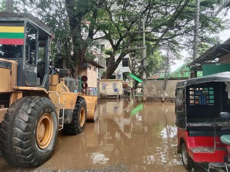 တာချီလိတ်မြို့၌ မိုးရွာသွန်းခြင်းကြောင့် အနိမ့်ပိုင်းရပ်ကွက်များတွင် ရေဝင်ရောက် Information