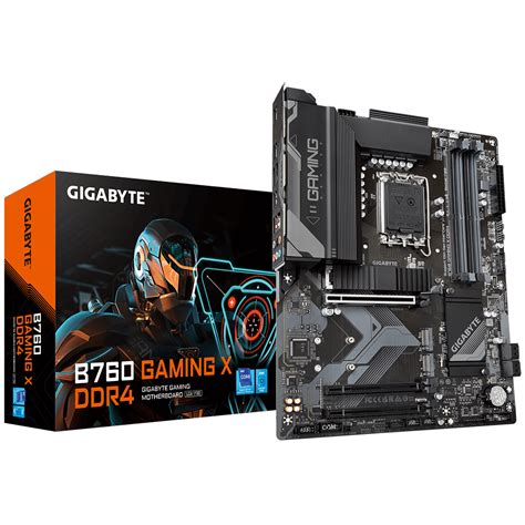 Gigabyte B760 Gaming X Ax Ddr4