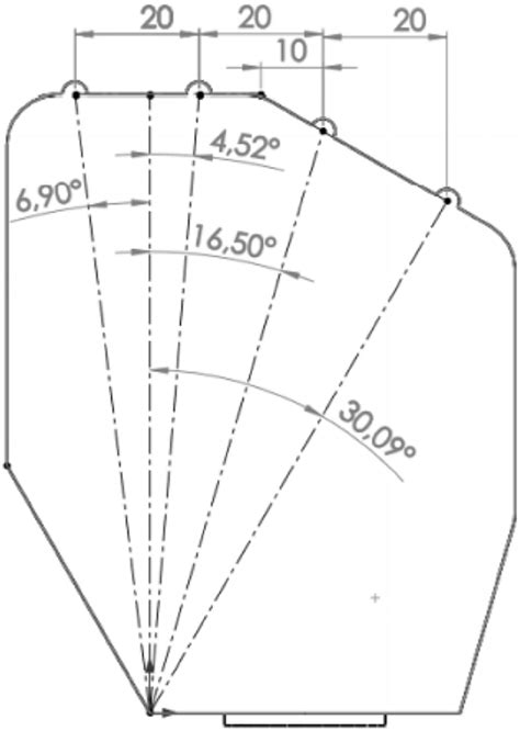 Dimensioning And Location Of The Abduction Connections Of The Download Scientific Diagram