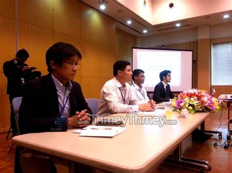 Jica គ្រោង ដំឡើង ប្រព័ន្ធ ចម្រោះ ទឹក កខ្វក់ ក្នុង ក្រុងភ្នំពេញ