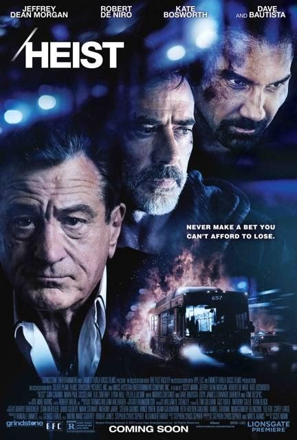 Heist Trailer Starring Robert De Niro And Gina Carano