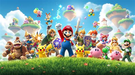 Top 10 Nintendo Characters Of All Time Mario Street