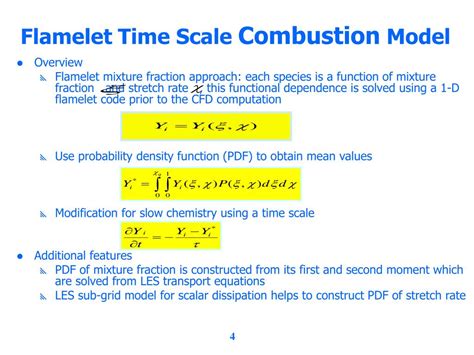 Ppt Les Combustion Modeling For Diesel Engine Simulations Powerpoint Presentation Id 4776606