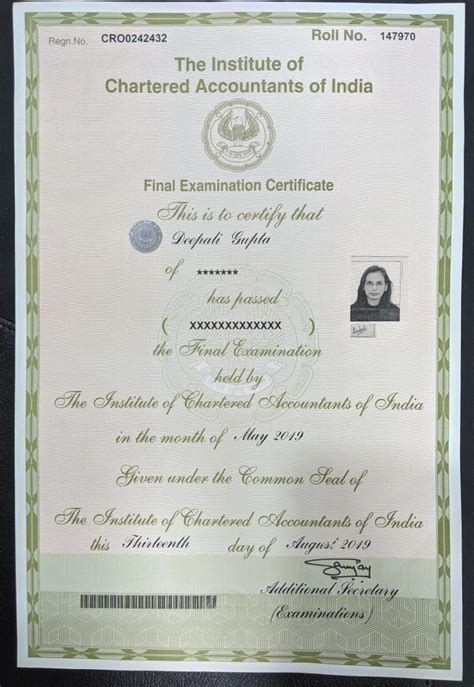 Deepali Gupta On Linkedin Journey Icai