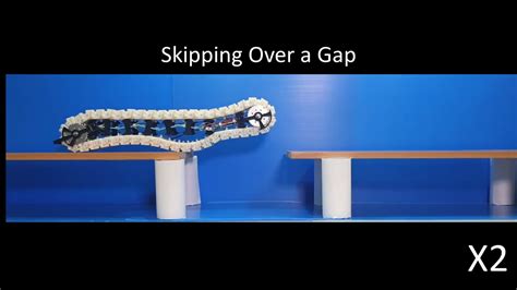 Reconfigurable Tracked Robot Has Some Neat Flexible Abilities Hackaday