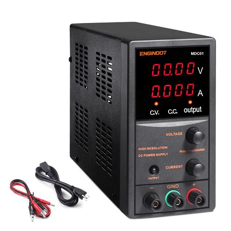 Buy DC Power Supply Variable ENGINDOT 30V 5A Adjustable DC Bench Power Supply With 4 Digit LED