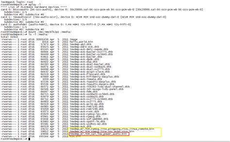 Solved Imx8mp Problems Running M7 Sound Card Nxp Community