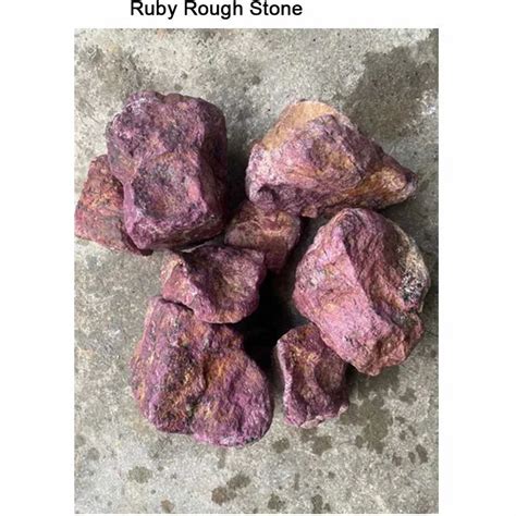 Ruby Rough Stone At ₹ 1000 Kilogram Rough Ruby In Mysore Id
