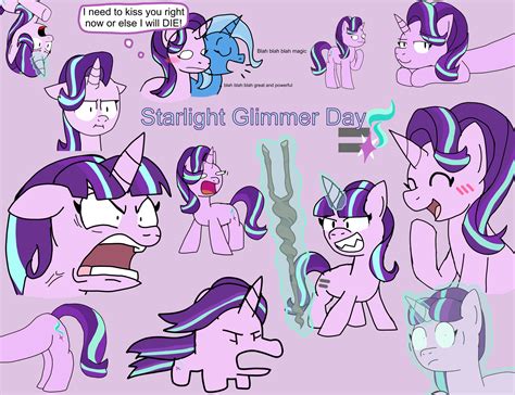 Starlight Glimmer Day By Sketchyboi25 On Deviantart