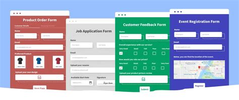 Top 5 Forms With File Uploads For Collecting User Data 123formbuilder Blog