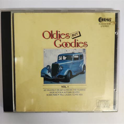 ซีดี Various Oldies But Goodies Vol1 Cd Vg Restory Music
