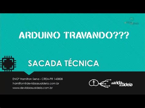 Arduino Travando Português Arduino Forum