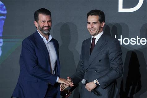 Доналд Тръмп младши в София Смятам че крипто е бъдещето на финансите