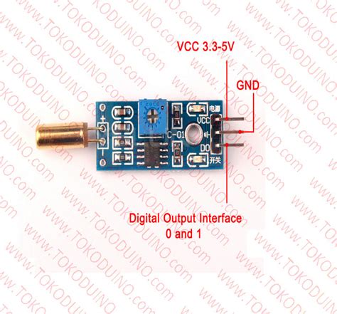 Jual Tilt Sensor Module Sw520d Modul Sensor Kemiringan Angle Sensor Arduino Jakarta Barat