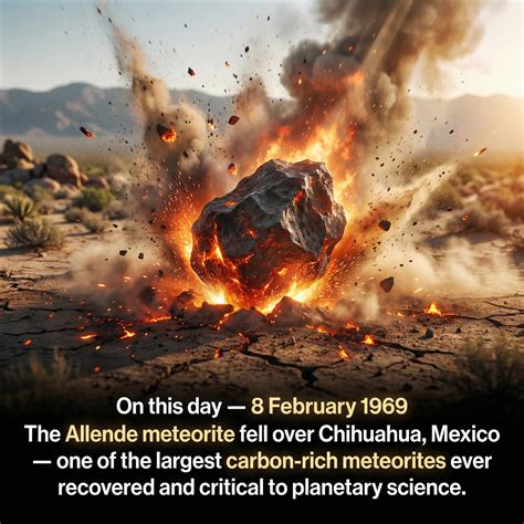 History Just Before Dawn Over Chihuahua Mexico A Brilliant Fireball