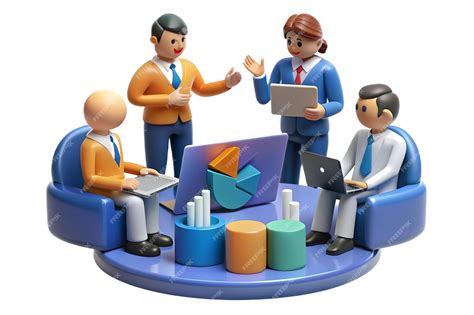 3d Candid Ai Enhanced Decision Making Concept Management Team Using Ai Insights For Datadriven