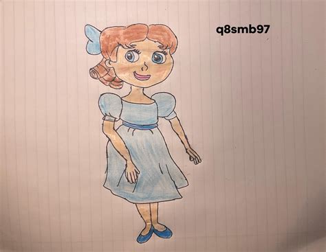Wendy Darling By Q8smb97 On Deviantart