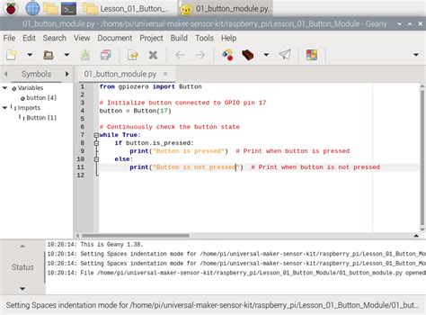 How To Download And Run The Code — Sunfounder Universal Maker Sensor Kit Documentation