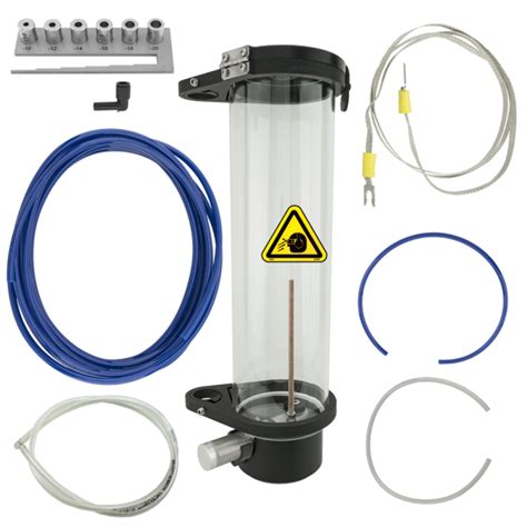 Acrylic Abrasive Hopper Assembly Kit 15 Lb