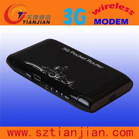 3G Portable Wifi Router TJ R5 TJ China Manufacturer Network Hardware Parts Computers