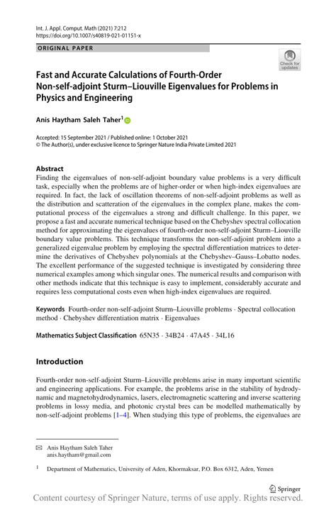 Fast And Accurate Calculations Of Fourth Order Non Self Adjoint Sturm Liouville Eigenvalues For