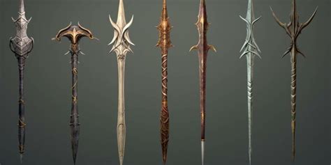 Exploring Polearm Weapons Exploring Polearm Weapons